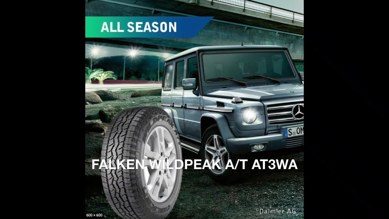 Anvelope all season FALKEN WILDPEAK A/T3WA - AnvelopeMAG.ro - YouTube