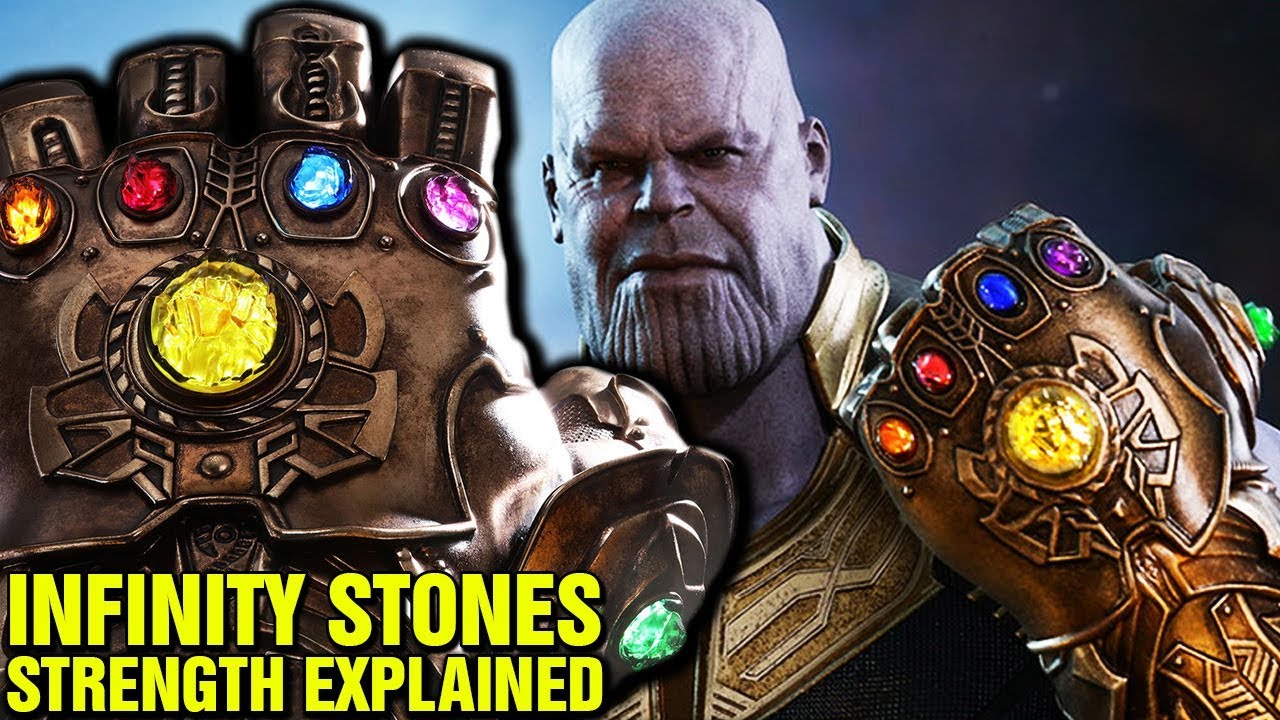INFINITY WAR: HOW STRONG ARE THE INFINITY STONES? THANOS EXPLAINED ...