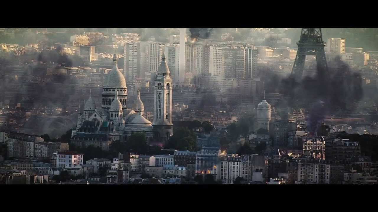 WORLD WAR Z - London Premiere Newswrap - YouTube