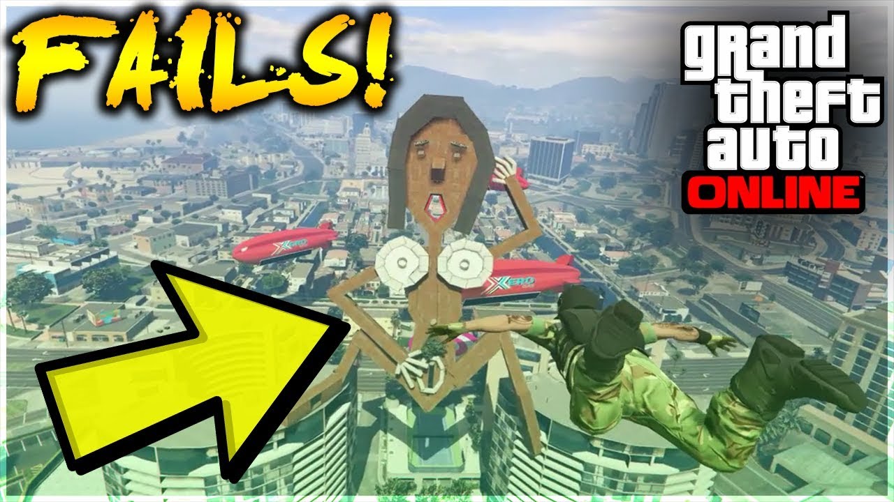 GTA 5 - THE MOST PERVERTED CUSTOM MAP OF ALL TIME! (GTA 5 Top 10 Fails ...