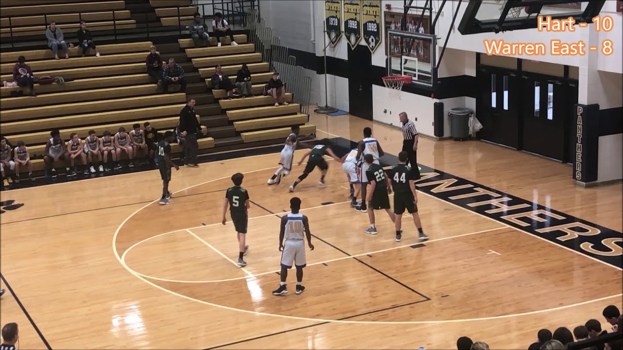 Hart County vs Warren East, 8th Grade Basketball, December 27, 2018 ...