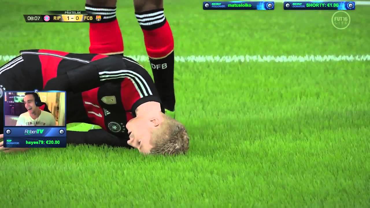 FIFA 16 - Marco Reus - YouTube
