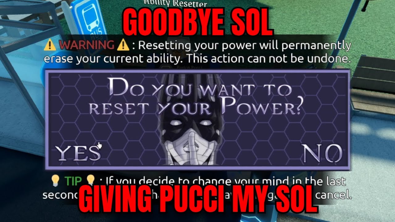 [ AUT ] Goodbye SOL , Giving SOL To Pucci ( My Opinion On SOL ) - YouTube