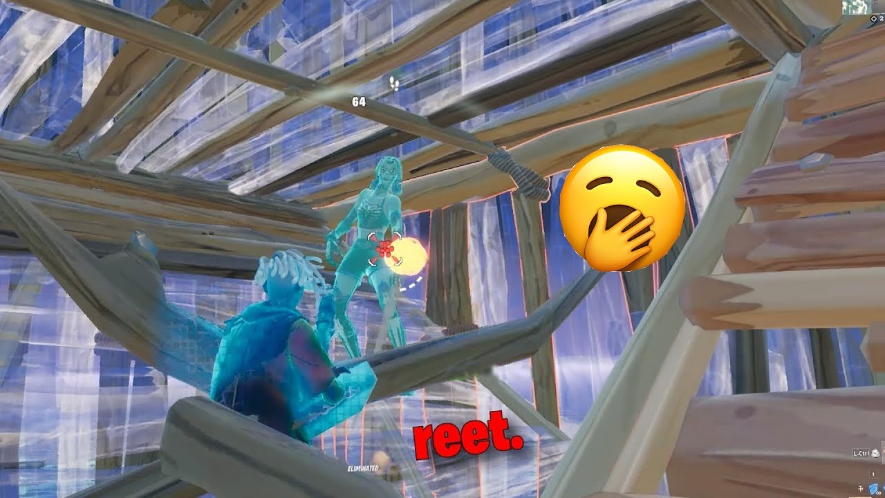 IDGAF 🥱 (Fortnite Montage) - YouTube