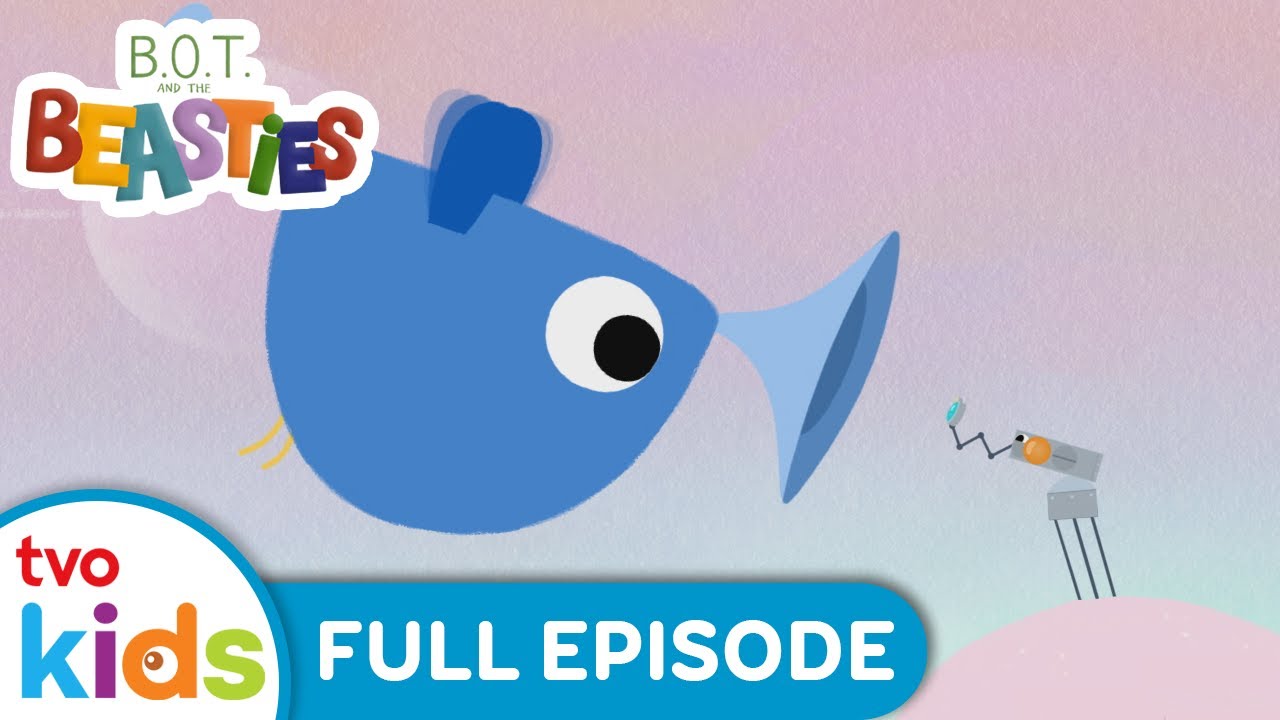 B.O.T. & THE BEASTIES 🤖 Hovering Honk 🎺 Season 1 Full Episode | TVOkids ...