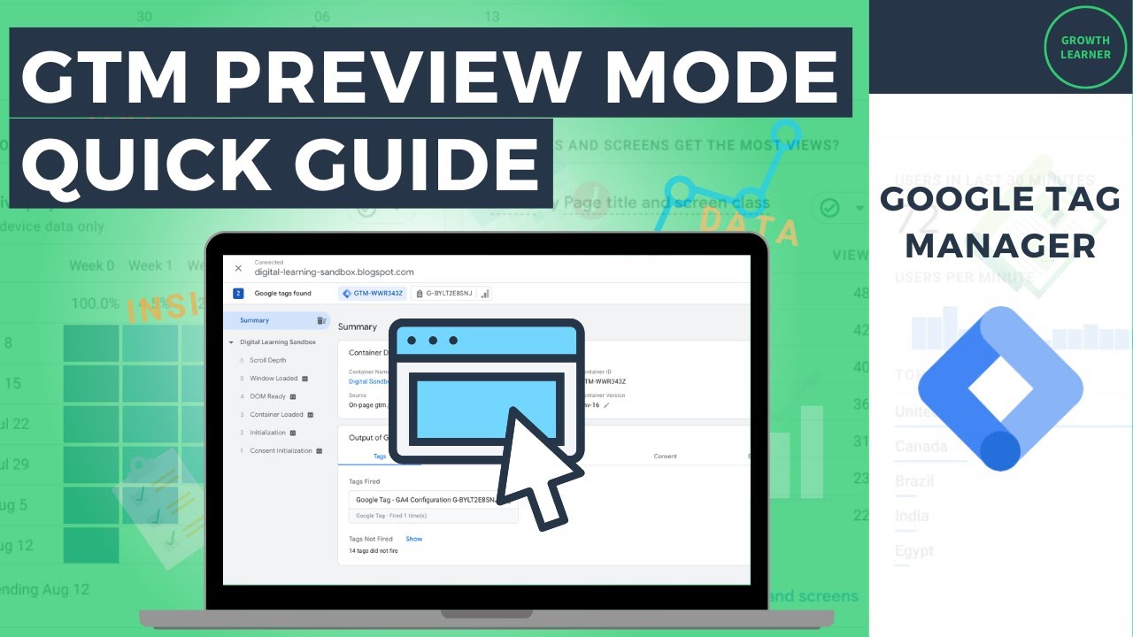 Ensure Accurate and Flawless Tagging with Google Tag Manager Preview ...