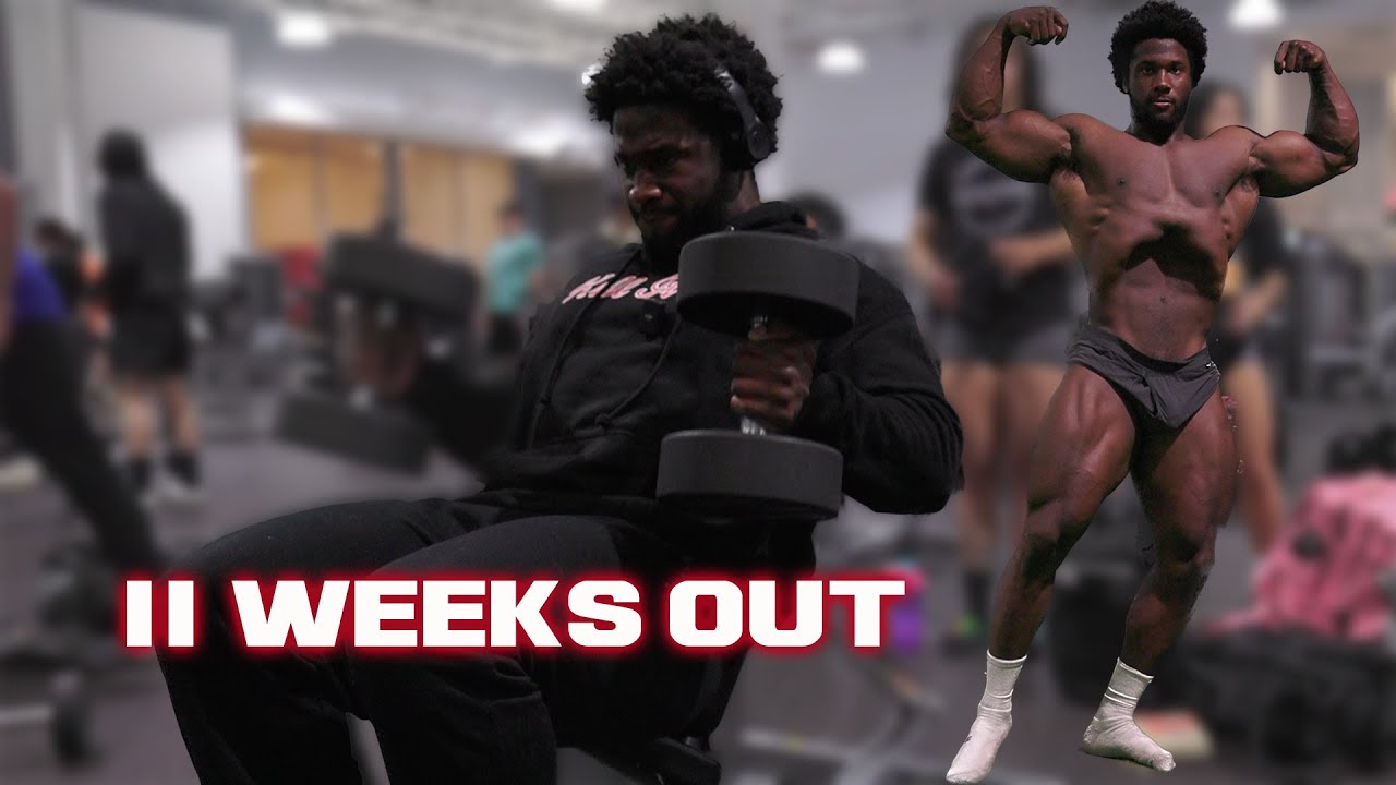 Physique Check - 11 weeks out from my IFBB Pro debut show PLUS Special ...