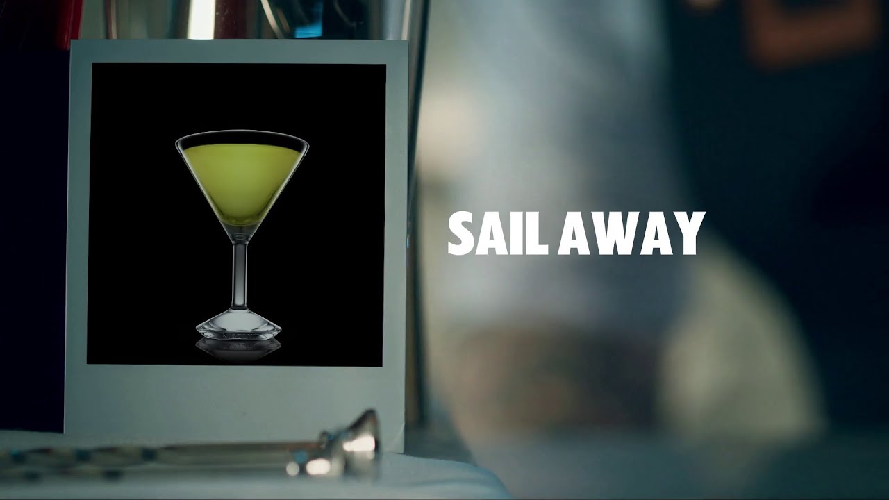 SAIL AWAY DRINK RECIPE - HOW TO MIX - YouTube