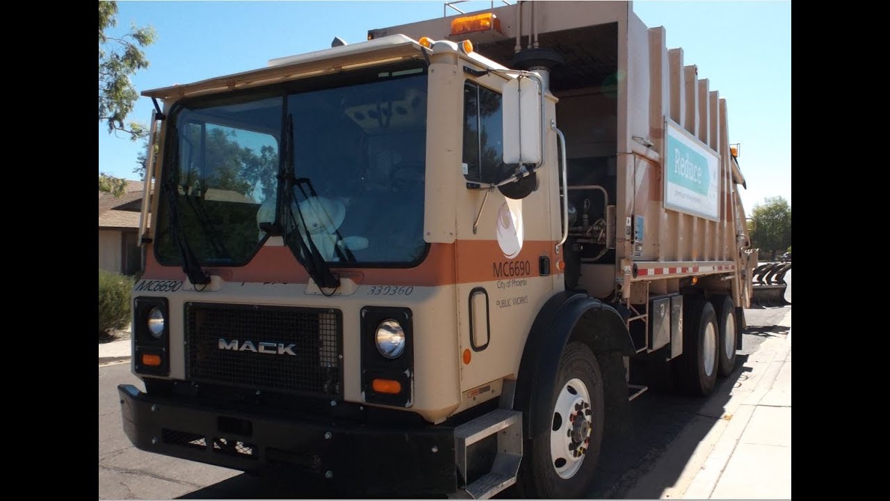 2003 25 YD Mack Leach 330360 MC6690 - YouTube