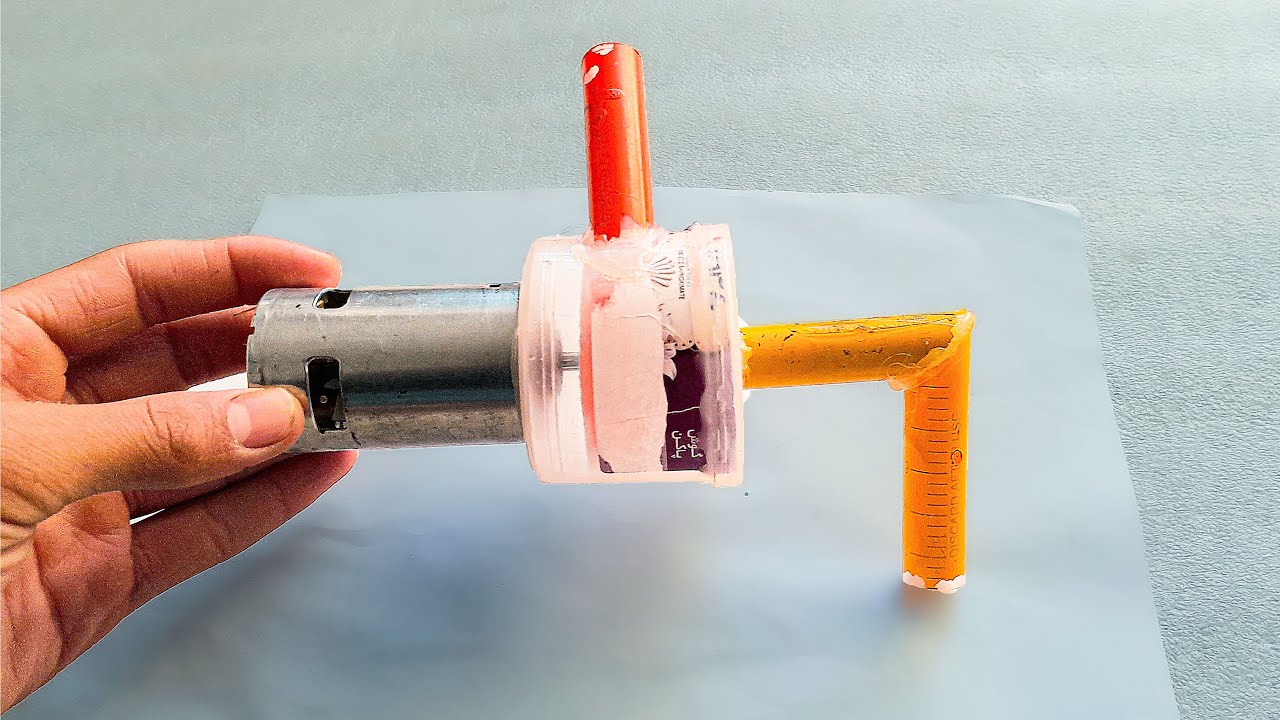 Creating a Small 12V Water Pump: An Engaging Experience of Building a ...
