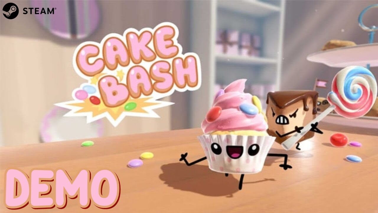 [ CAKE BASH ] Demo (PC) - YouTube