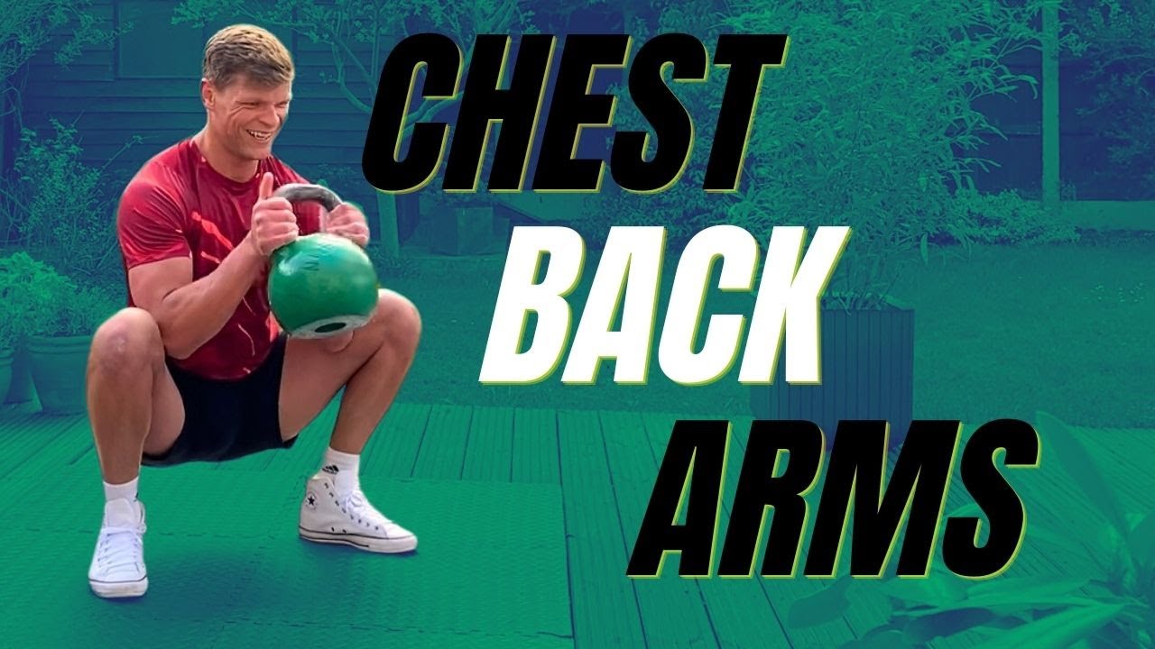 Upper Body Strength Workouts for busy Parents - YouTube