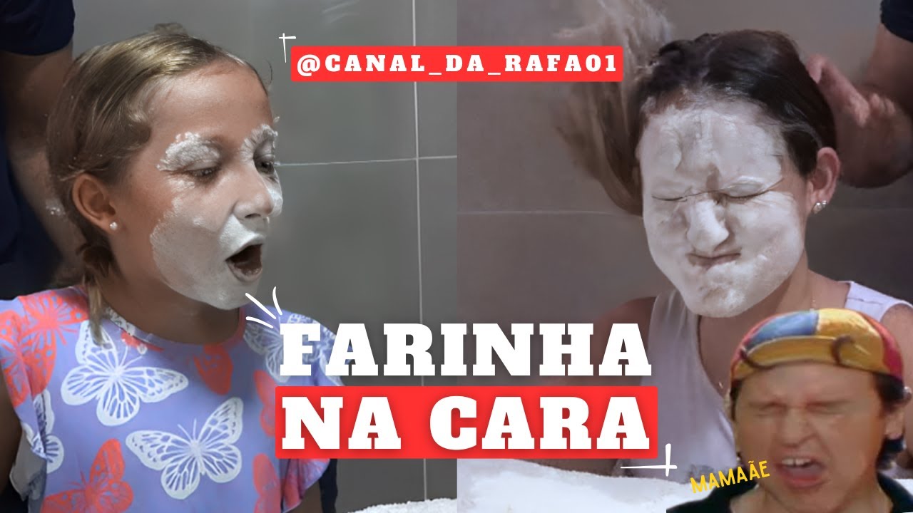 FARINHA NA CARA | RAFAELA CAPELLARI - YouTube