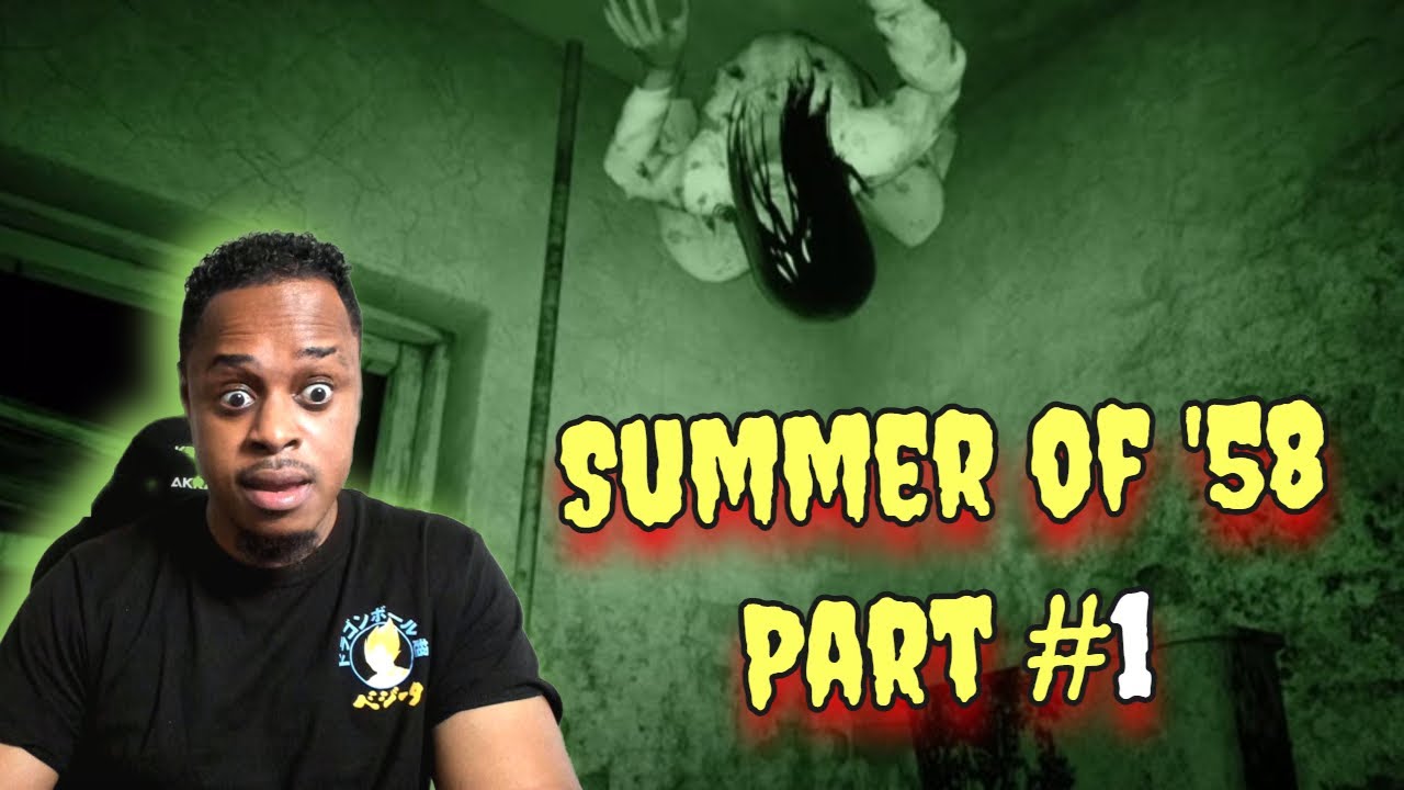 I'M A GHOST HUNTING YOUTUBER | SUMMER OF '58 [Part #1] [🔴] - YouTube