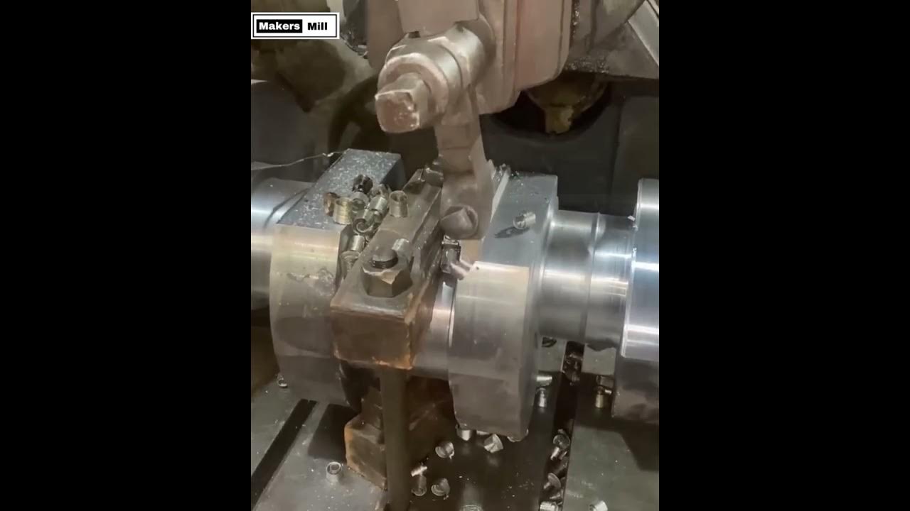 crankshaft making process | crankshaft manufacturing | Manufacturing Process of Crankshaft - YouTube