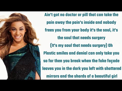 Beyoncé - Pretty Hurts ~ Lyrics - YouTube