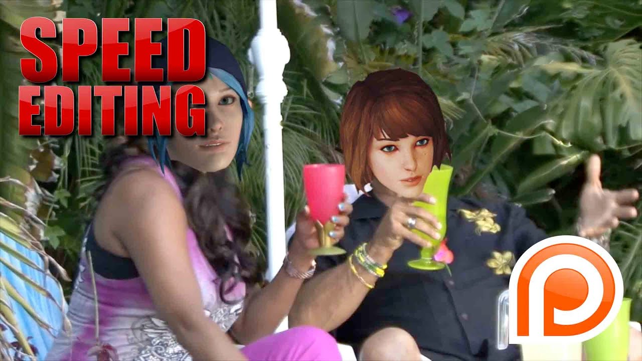 Speed Editing: Life Is Cool Cat - YouTube