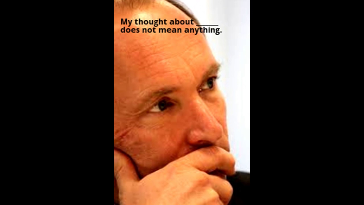 ACIM Lesson 10 - My Thoughts Do Not Mean Anything - YouTube