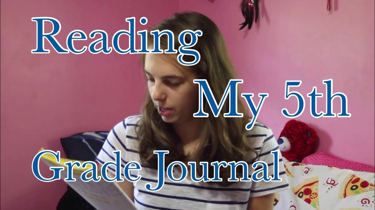 5th Grade Journal - YouTube