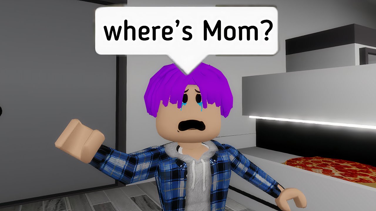 When your MOM leaves you in line 😂 (ROBLOX) meme - YouTube