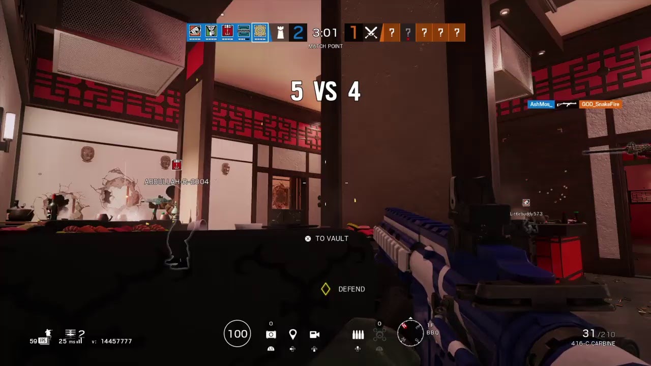 Rainbow 6 Seige live stream - YouTube