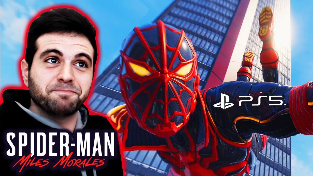 SPIDER-MAN: MILES MORALES en PLAYSTATION 5 ¿FINAL? - YouTube