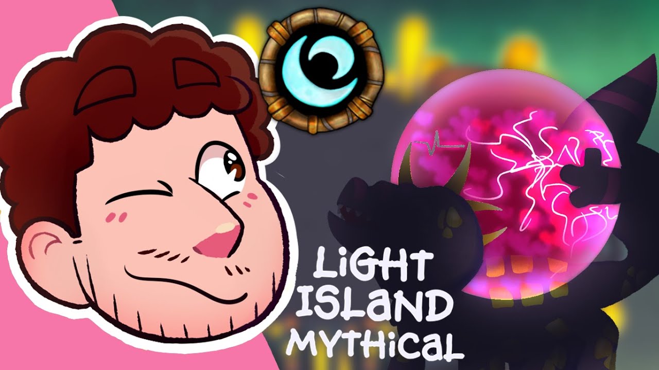 Light Island Mythical/ Mítico da Ilha de Luz (Fan-made) - Especial 1Mil ...