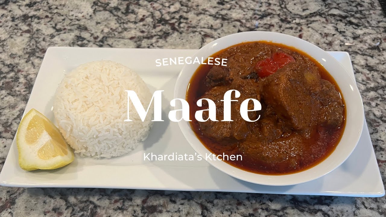 Maafe Recipe | Fulani Version | Khardiata’s Kitchen - YouTube