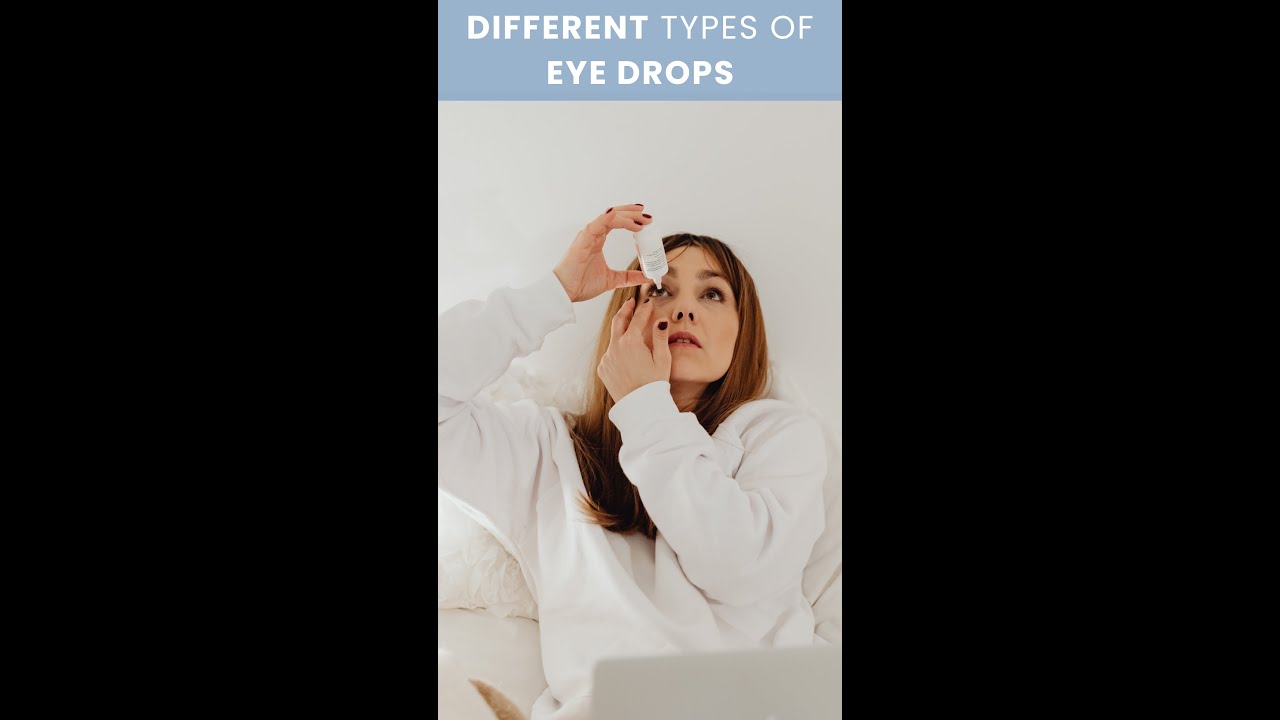 Different Types Of Eye Drops - YouTube