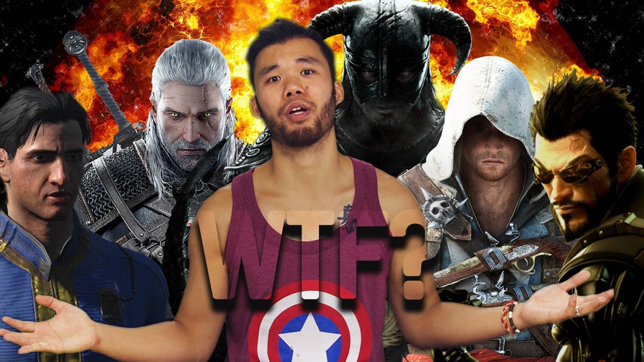 10 Things in Video Games That Don't Make Sense | Generation Tech - YouTube