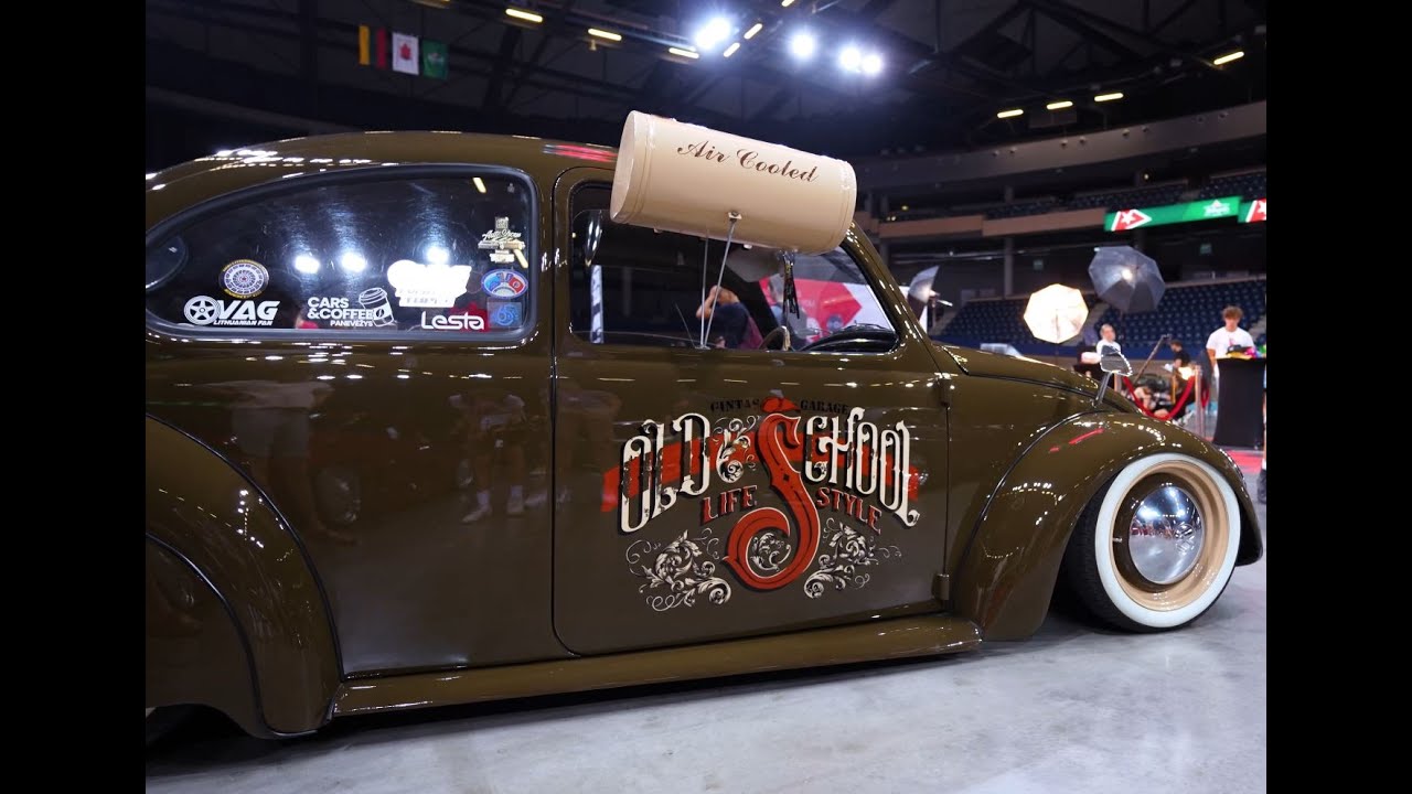 „Kalnapilio“ arenoje - modifikuotų automobilių paroda „Febi Auto Show ...