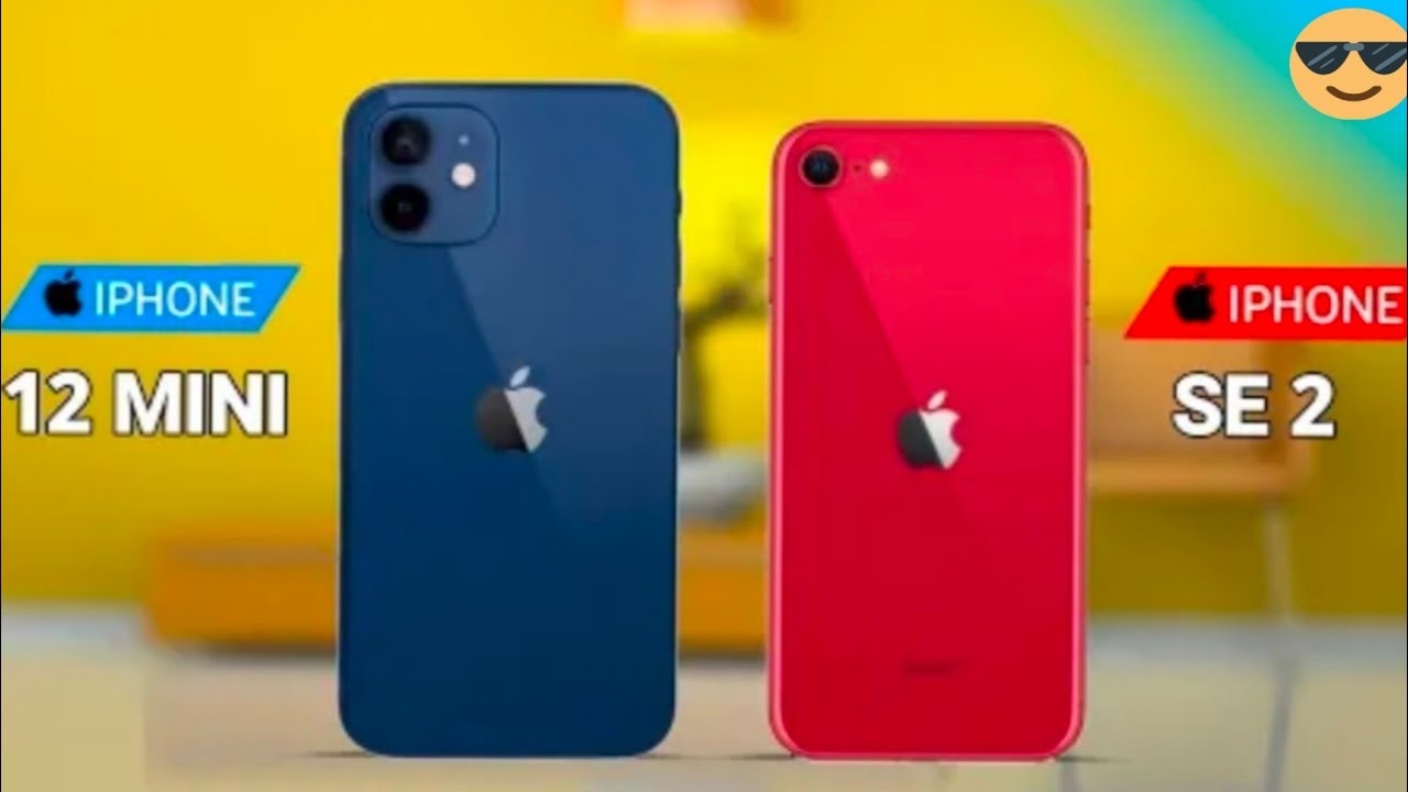 iphone 12 Mini vs iphone SE 2 - YouTube
