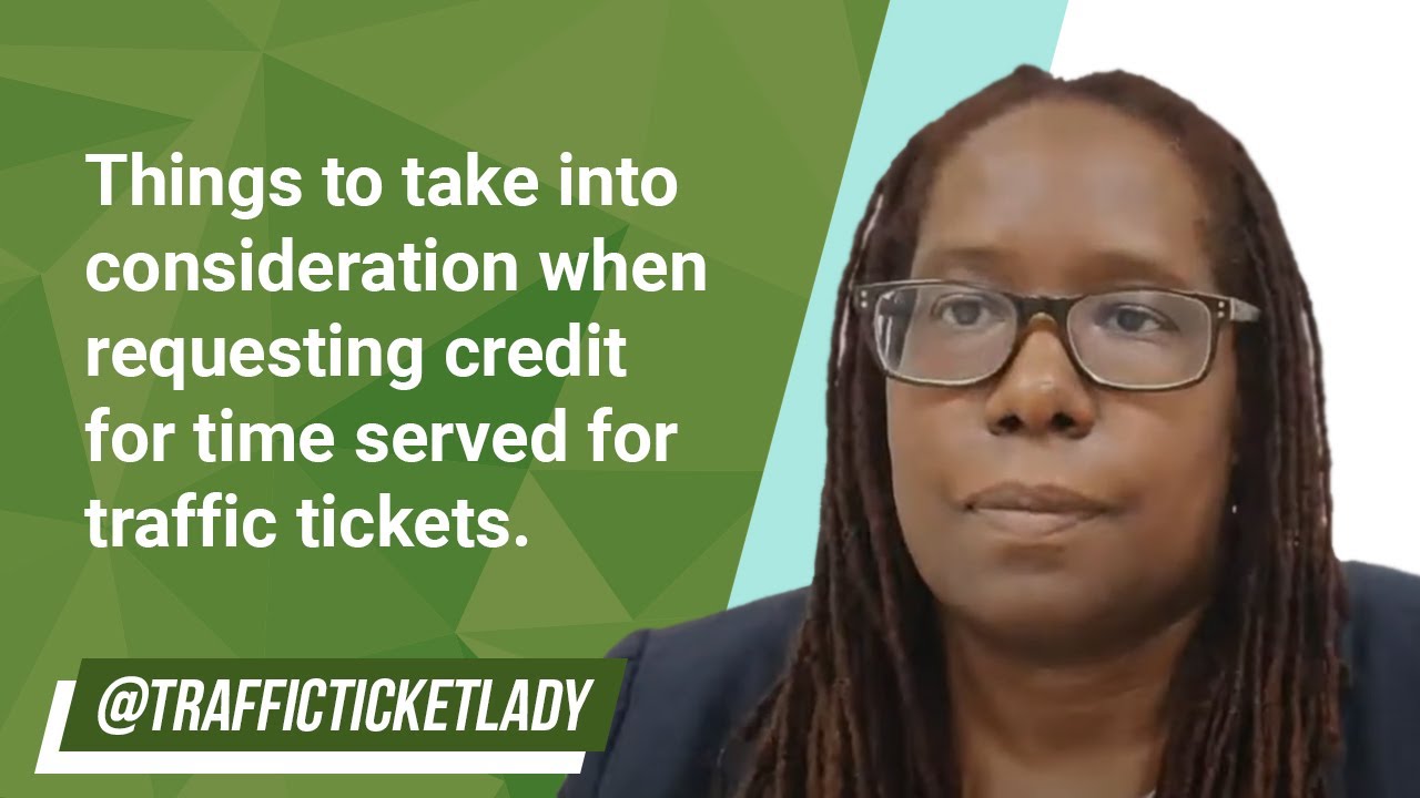 Things to take into consideration when requesting credit for time ...