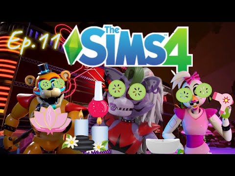 The Sims 4 - Five Nights at Freddy's: Security Breach- Ep 11: Let’s Spa ...
