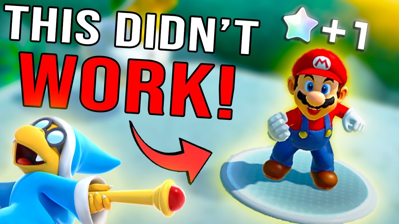 Story Mode is a COMPLETE FAILURE in Super Mario Party Jamboree - YouTube