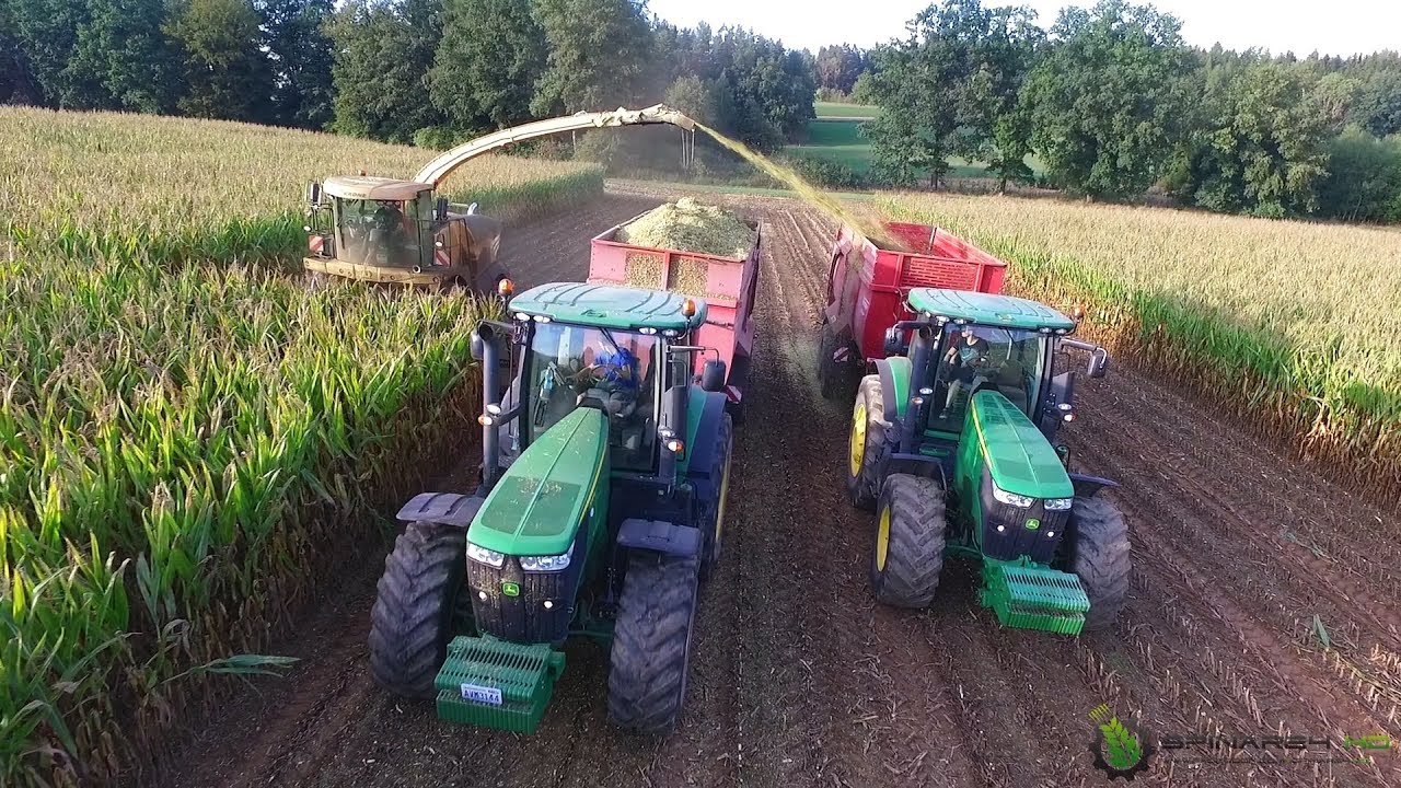 KRONE BIG X 630 OptiMaize | John Deere & Case IH Tractors | TATRA ...