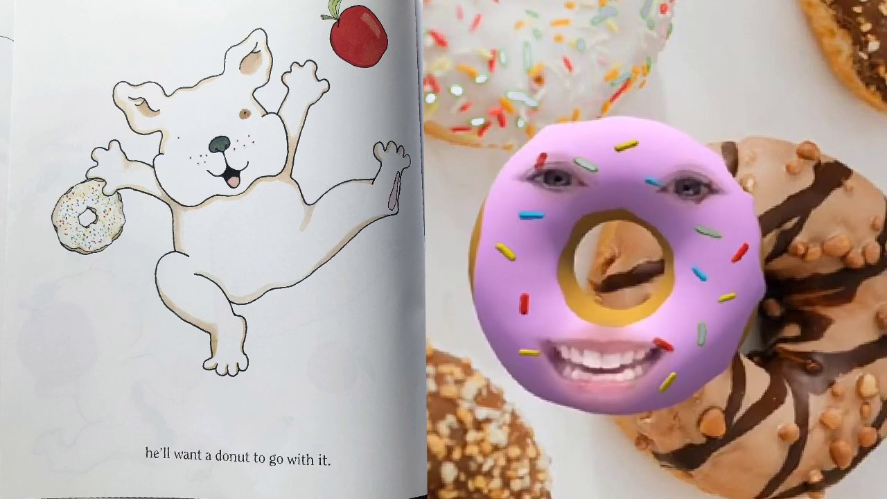Snap Reader - Week 8 - The Donut - YouTube