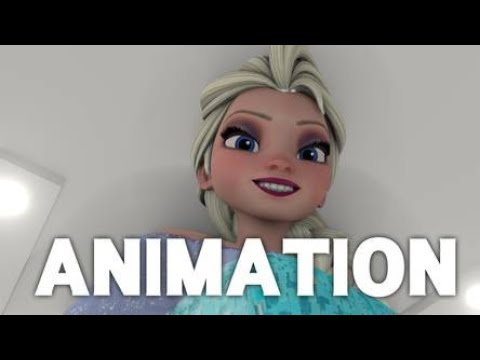 Into the Unknown of Elsa's Stomach (Giantess Vore)