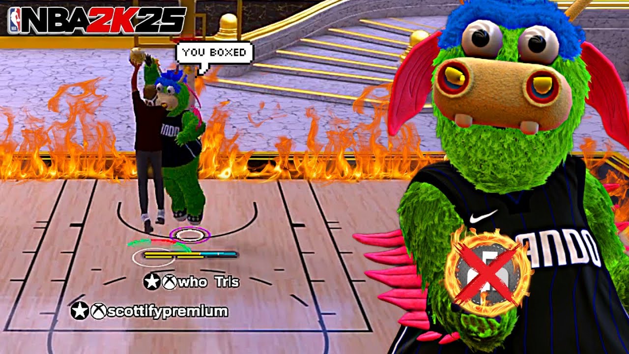 7'0 DRIBBLE GOD DESTROYS TOP POST SCORERS IN THE COMP STAGE ON NBA 2K25 ...