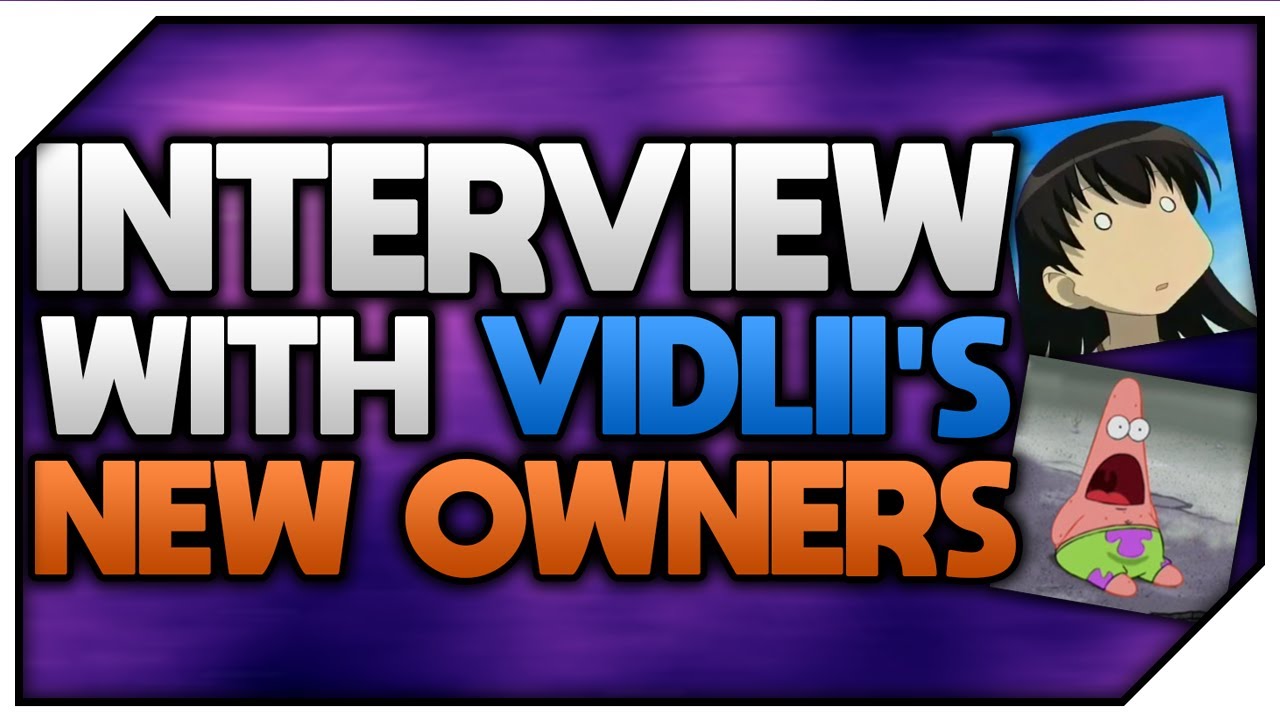 EXCLUSIVE Interview With Vidlii's New Owners - YouTube