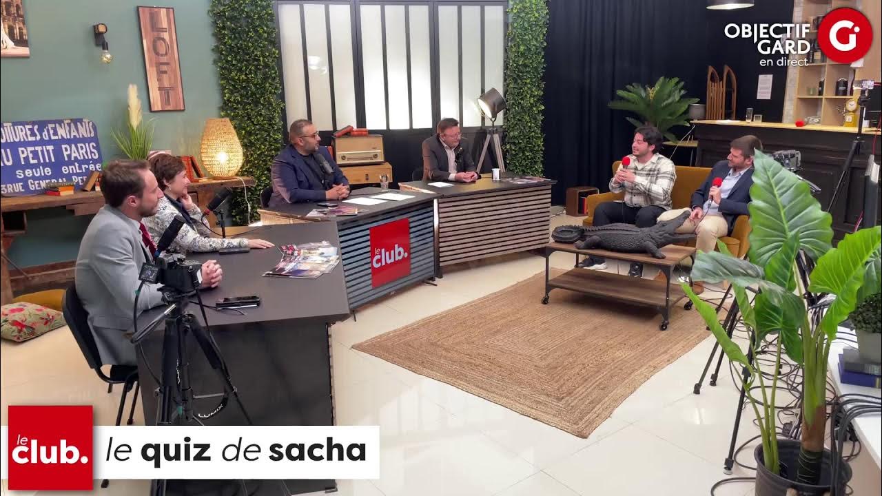 📺 LE CLUB OBJECTIF GARD EN DIRECT avec Yoann Gillet, Jean-Luc Descloux et Sébastien Guidotti ...