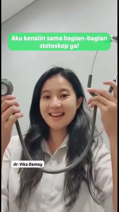 Mengenal Stetoskop dan Fungsinya #shorts - YouTube