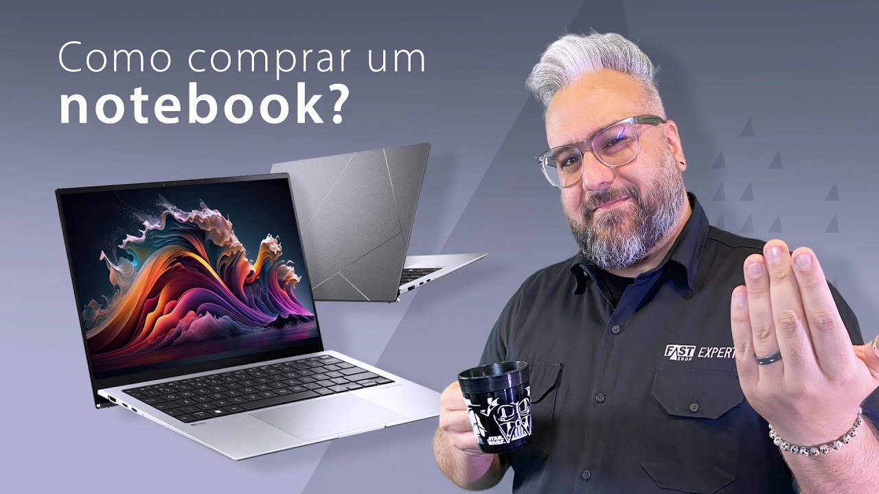 Como comprar um notebook? | Fast Shop Experts - YouTube