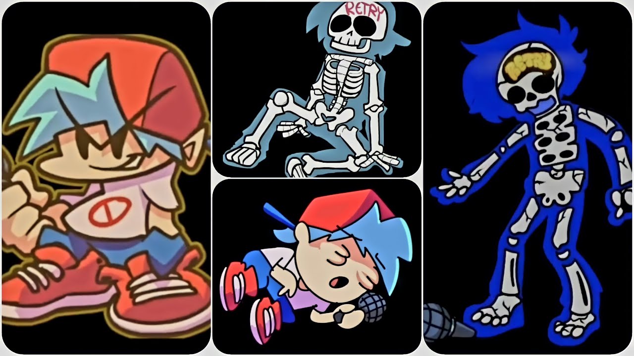 Best Game Over Screen | Freddy, Spooky Month, Nagatoro - Friday Night ...