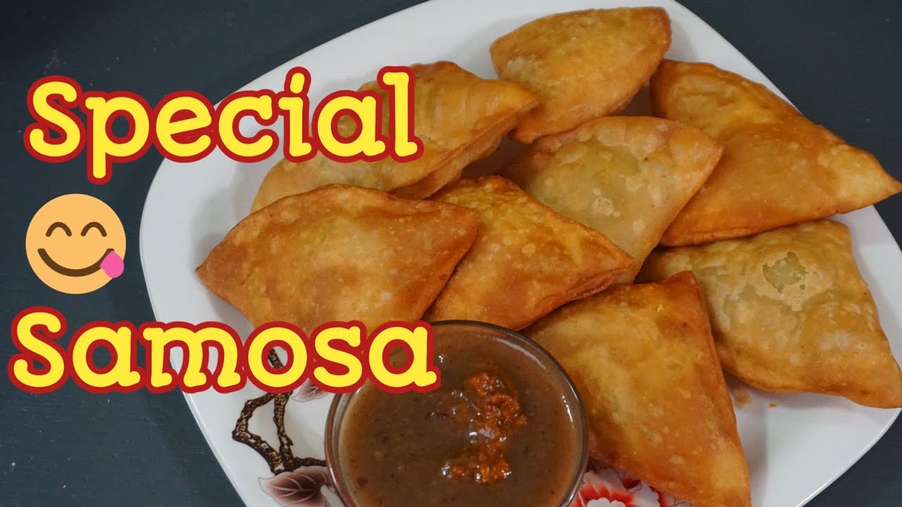 Samosa Banane ka Tarika | How to make samosa at home | Aloo Samosa ...