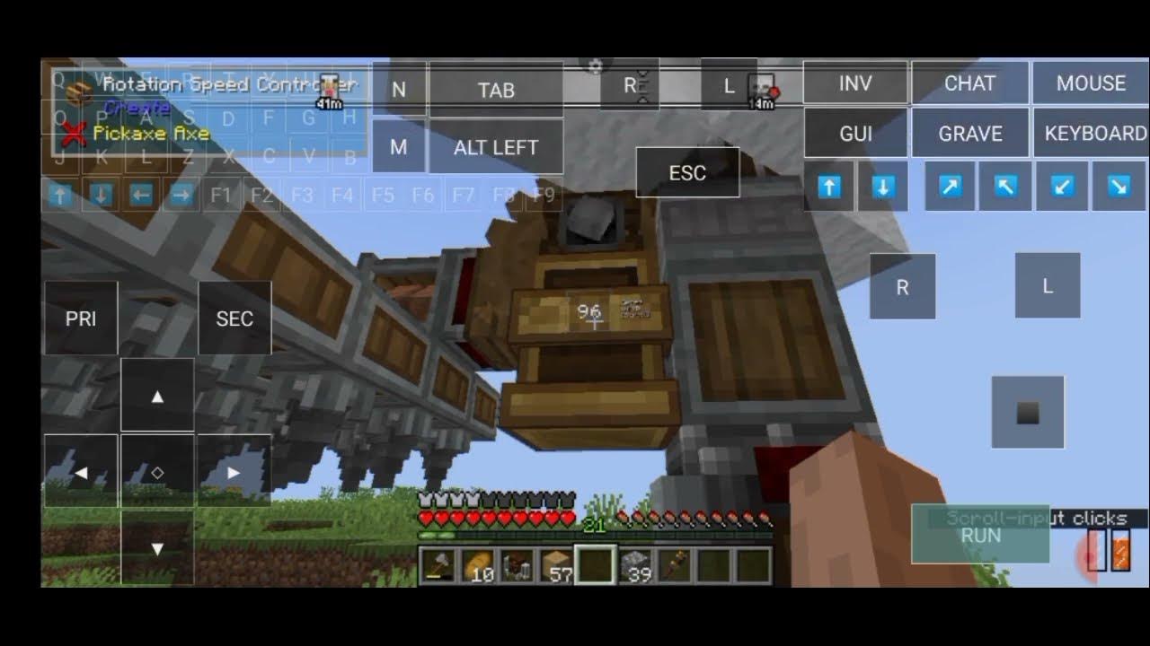 Minecraft java 1.19.2 [ Create mod Quarry ] [ Pojavlauncher ] gameplay ep3 - YouTube