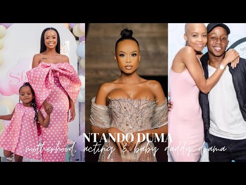 Ntando Duma on DEADBEAT Baby Daddy, EX boyfriend BEATING her up & SALON ...