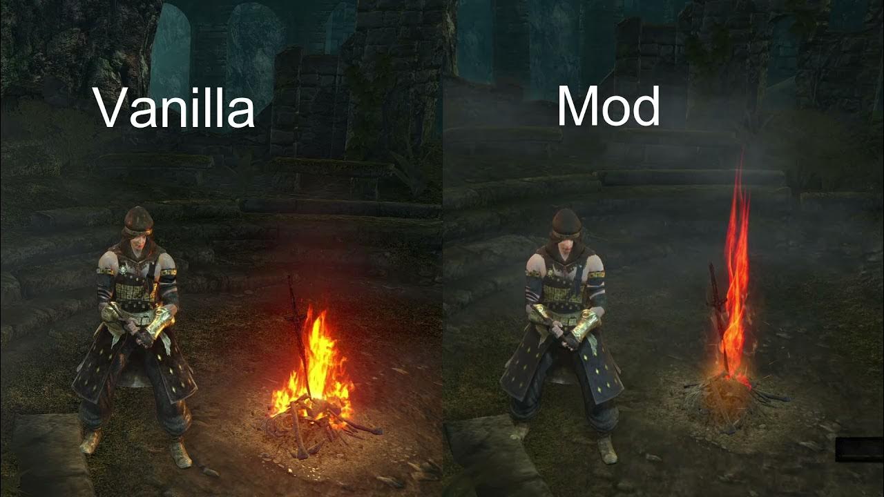 Dark Souls Remastered - Bonfire PTDE Mod - YouTube