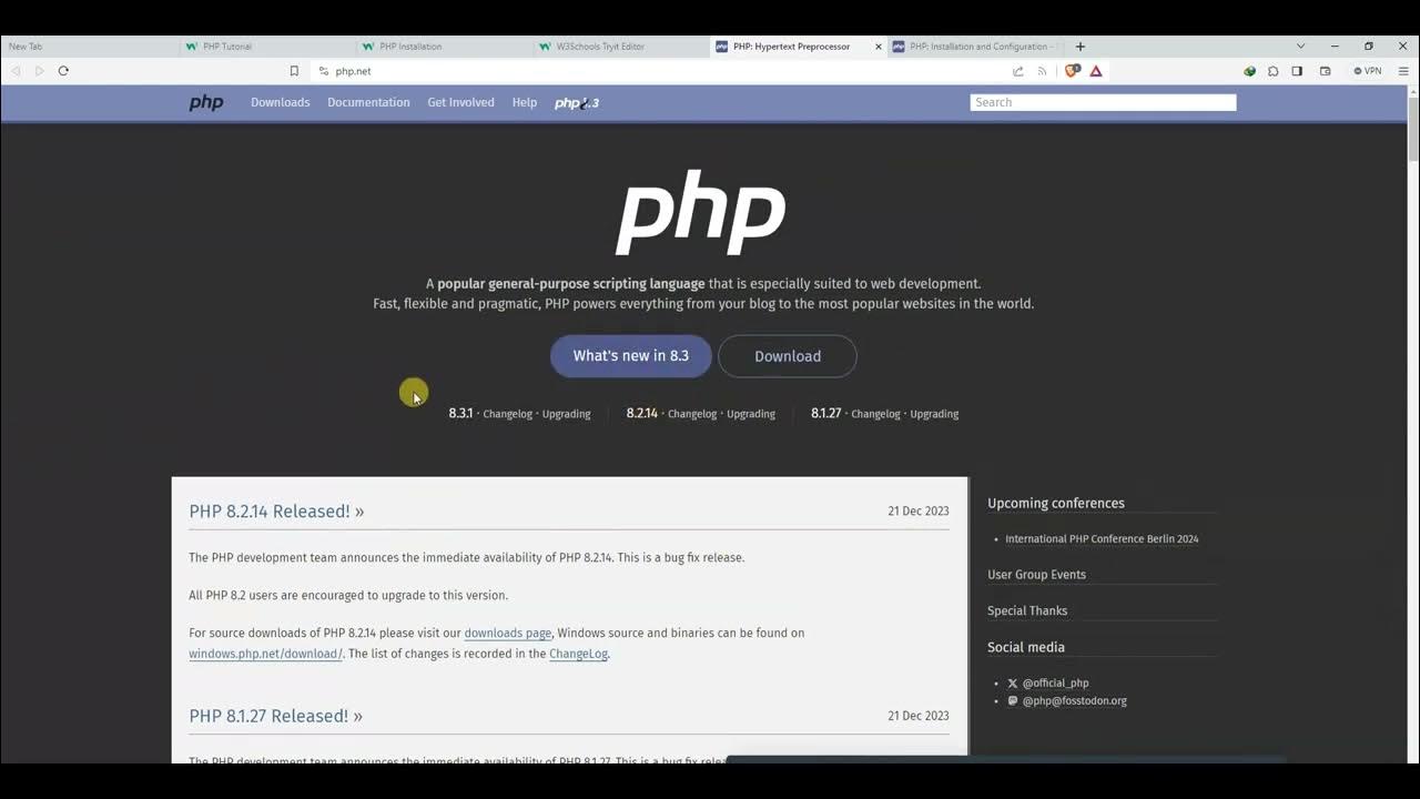 PHP- Introduction, Syntax, Case Sensitivity From W3Schools || Burmese Tutorial - YouTube