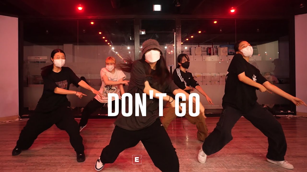 Justin Bieber, Skrillex, Don Toliver - Don't Go Choreography NARAE ...